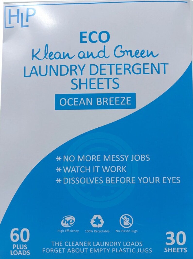 Laundry Detergent Sheets - Etsy