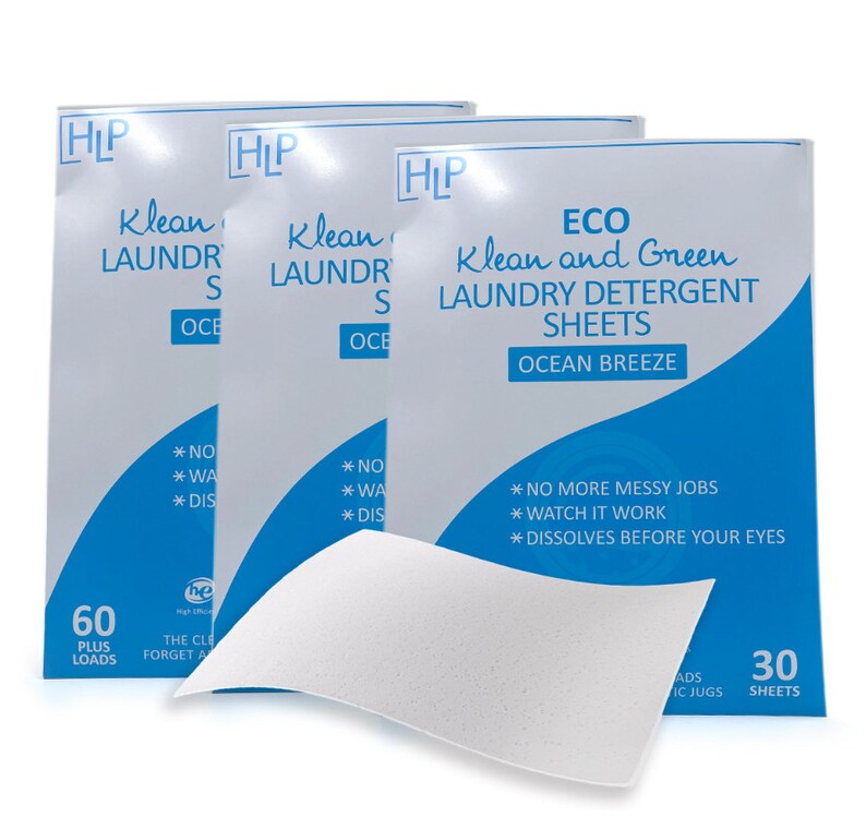 Laundry Detergent Sheets - Etsy