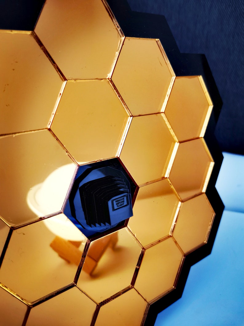 James Webb Space Telescope / Laser Cut File / Home Décor / Cdr / Svg ...