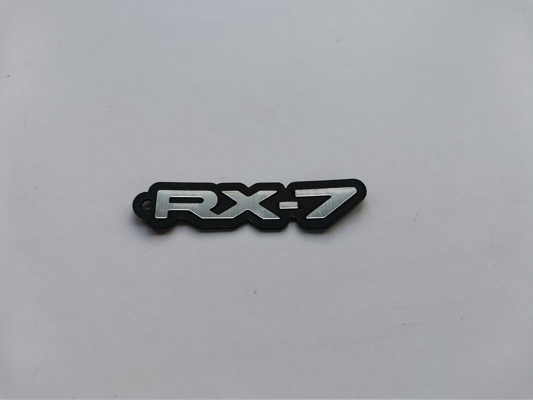 Mazda Rotary Rx - 7 Badge Cut File / 13b / 12a / 20b / 26b / Rx7 ...