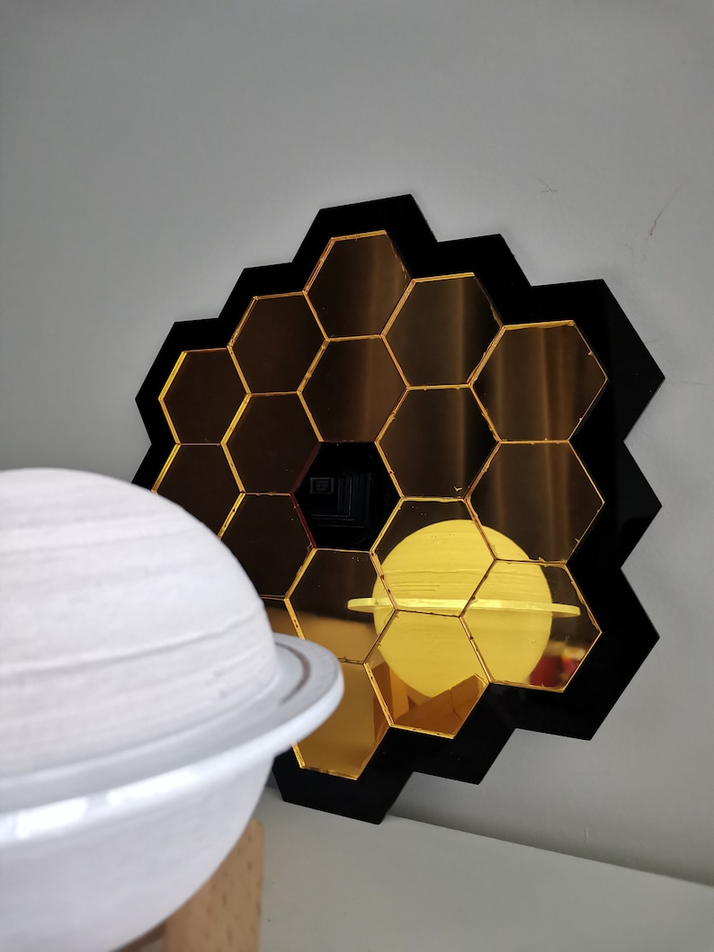 James Webb Space Telescope / Laser Cut File / Home Décor / Cdr / Svg ...