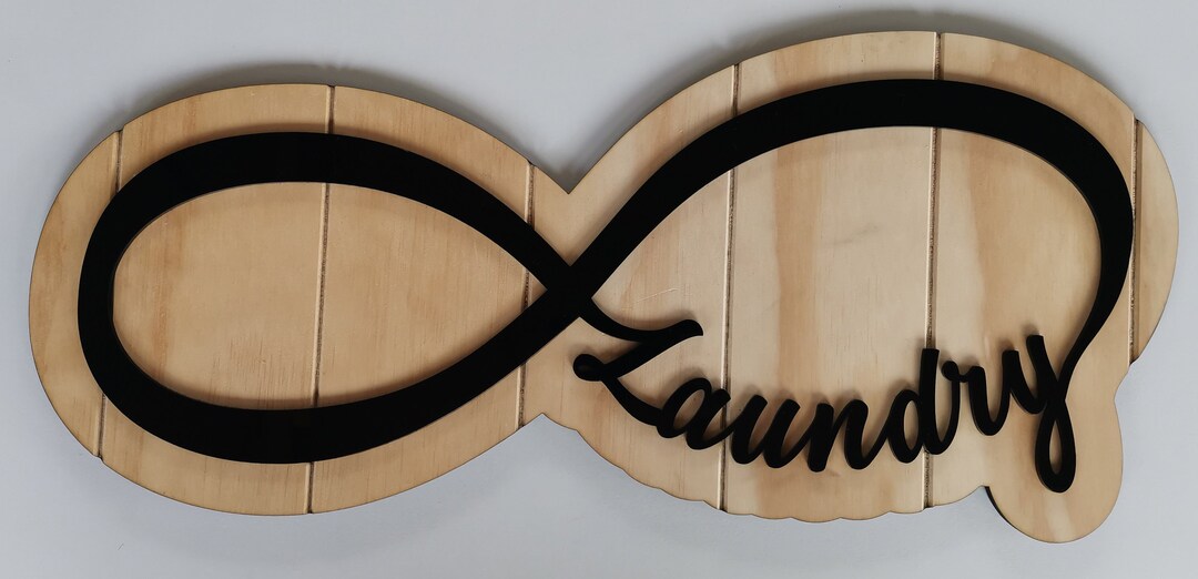 Laundry Sign / Laser Cut File / Home Décor / Cdr / Svg / Pdf / Dxf / Ai ...