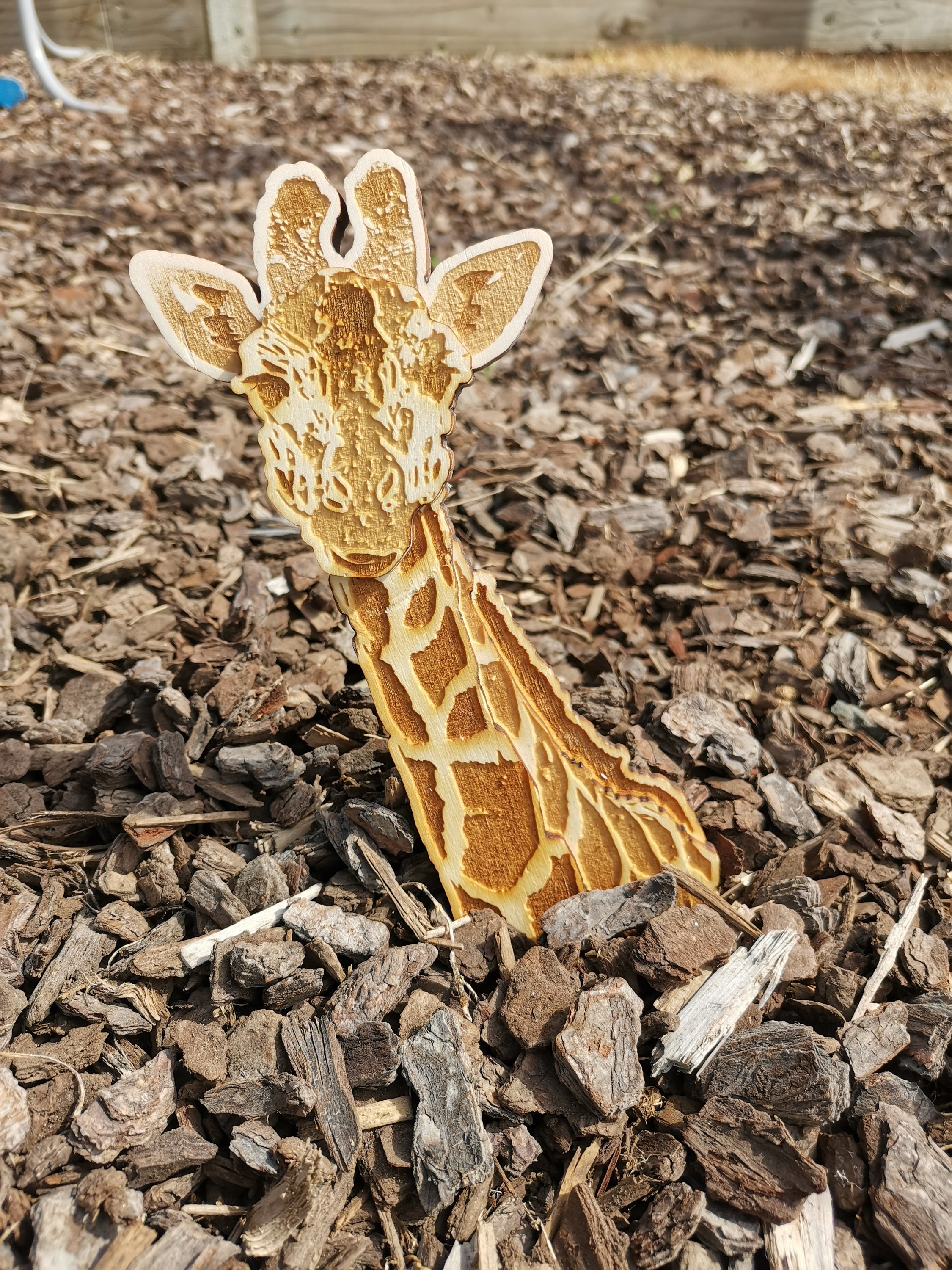 Giraffe Multilayer / Laser Cut File / 3D SVG / Home Décor / Cdr / Svg ...
