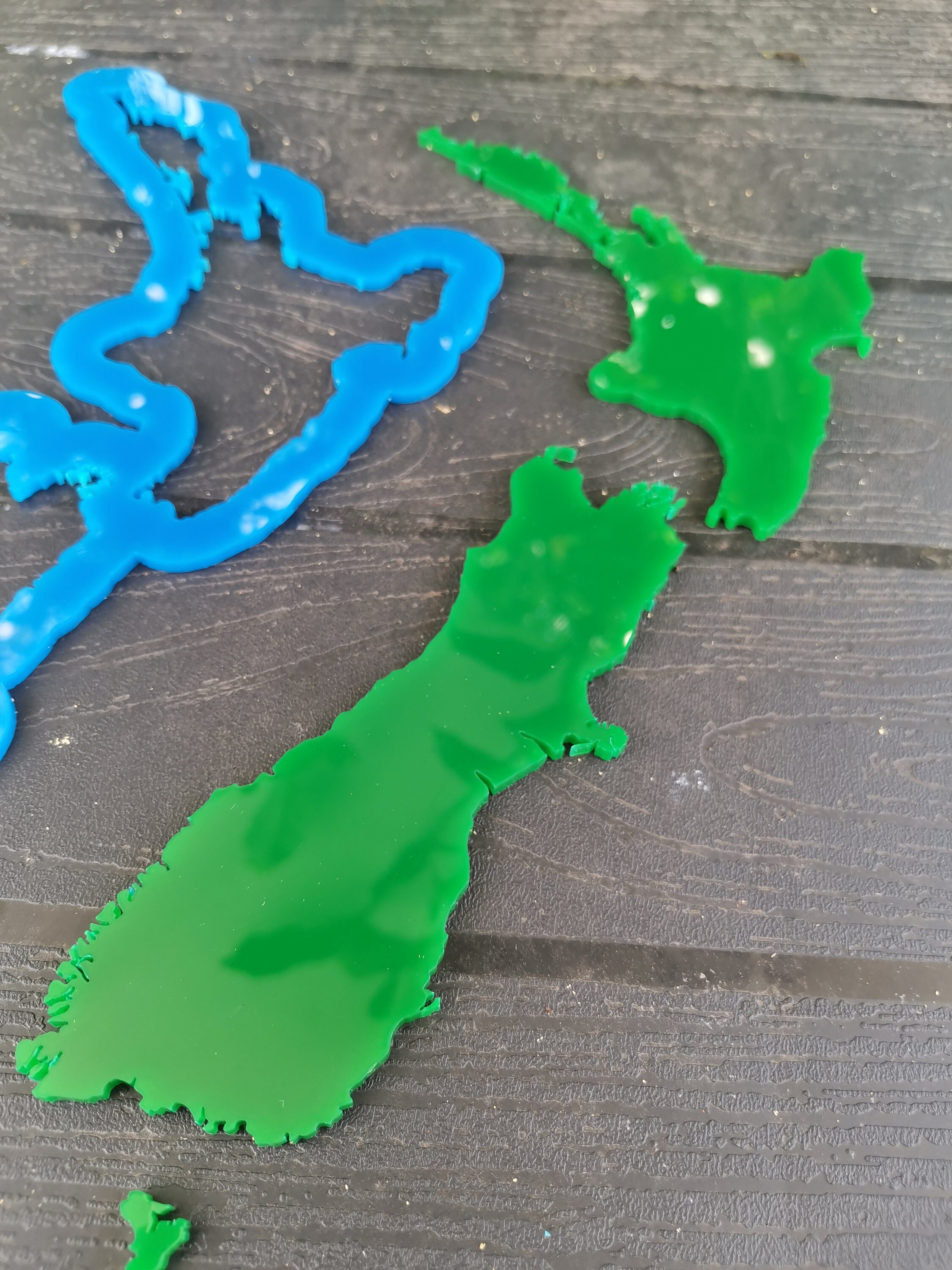 New Zealand / Aotearoa / Laser Cut File / Home Décor / Garedn Art / Cdr ...