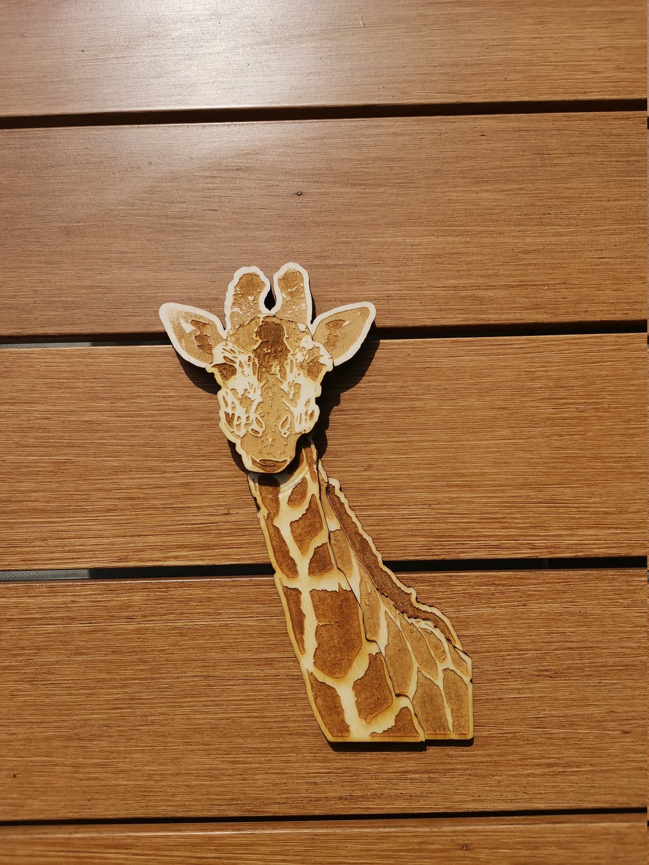 Giraffe Multilayer / Laser Cut File / 3D SVG / Home Décor / Cdr / Svg ...