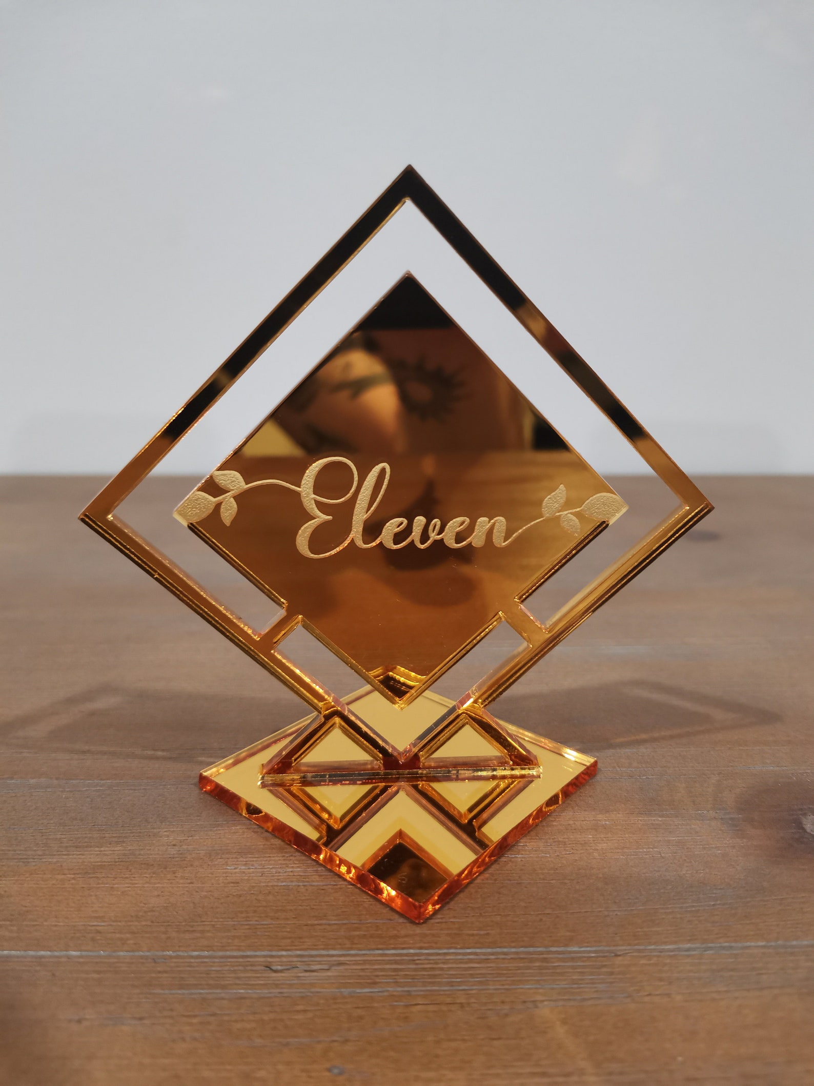 Wedding Table Numbers / Laser Cut Table Numbers / 1 to 20 / - Etsy