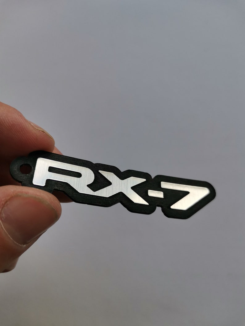 Mazda Rotary Rx - 7 Badge Cut File / 13b / 12a / 20b / 26b / Rx7 ...