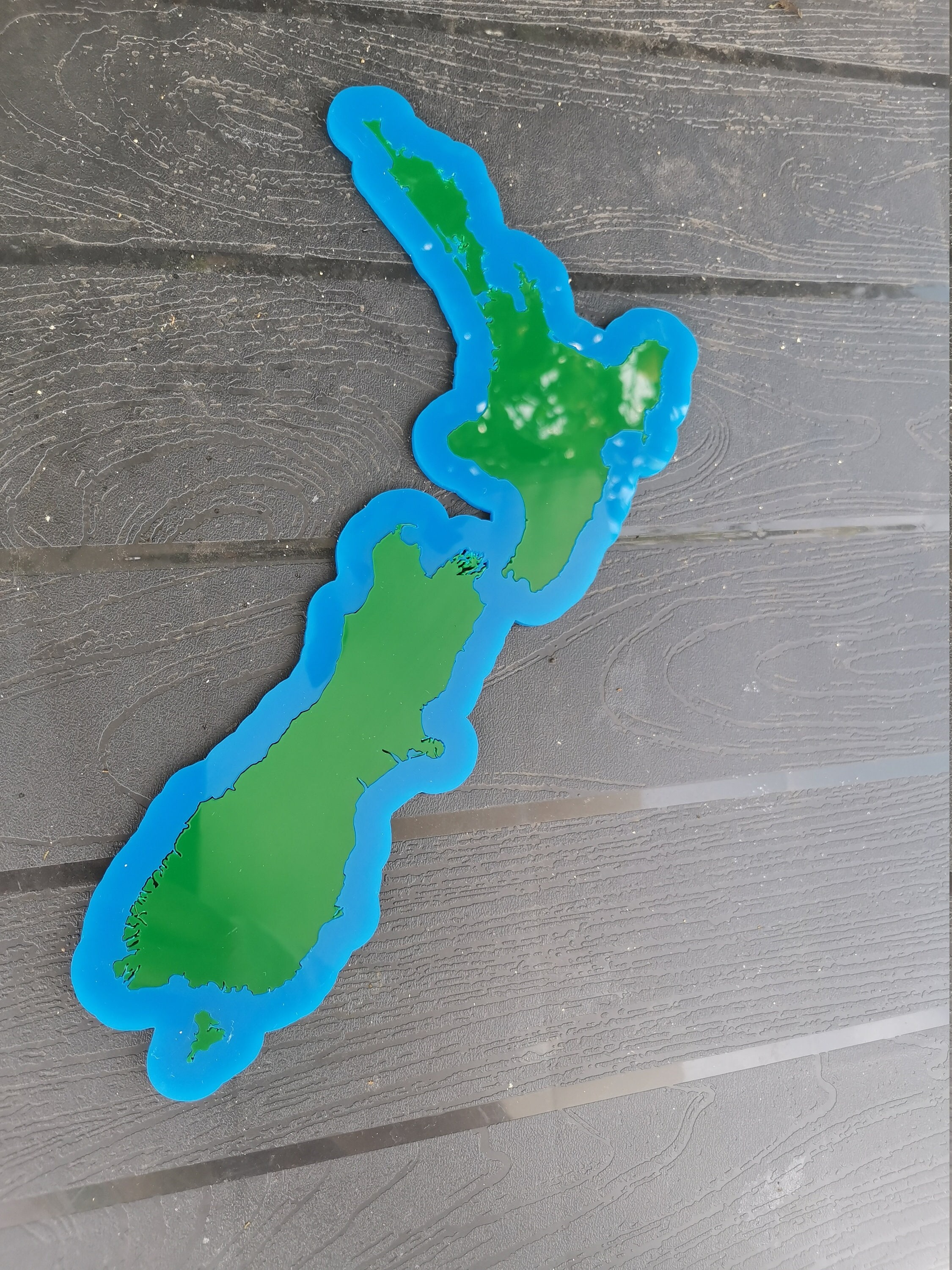 New Zealand / Aotearoa / Laser Cut File / Home Décor / Garedn Art / Cdr ...