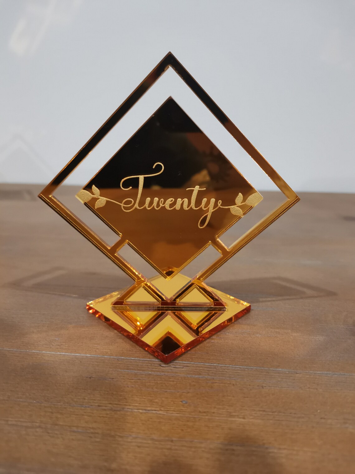 Wedding Table Numbers / Laser Cut Table Numbers / 1 to 20 / - Etsy