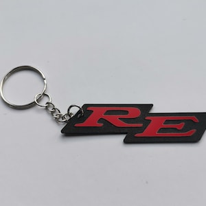 Mazda Rotary RE Badge Cut File / 13b / 12a / 20b / 26b / Rx2 / Rx3 ...
