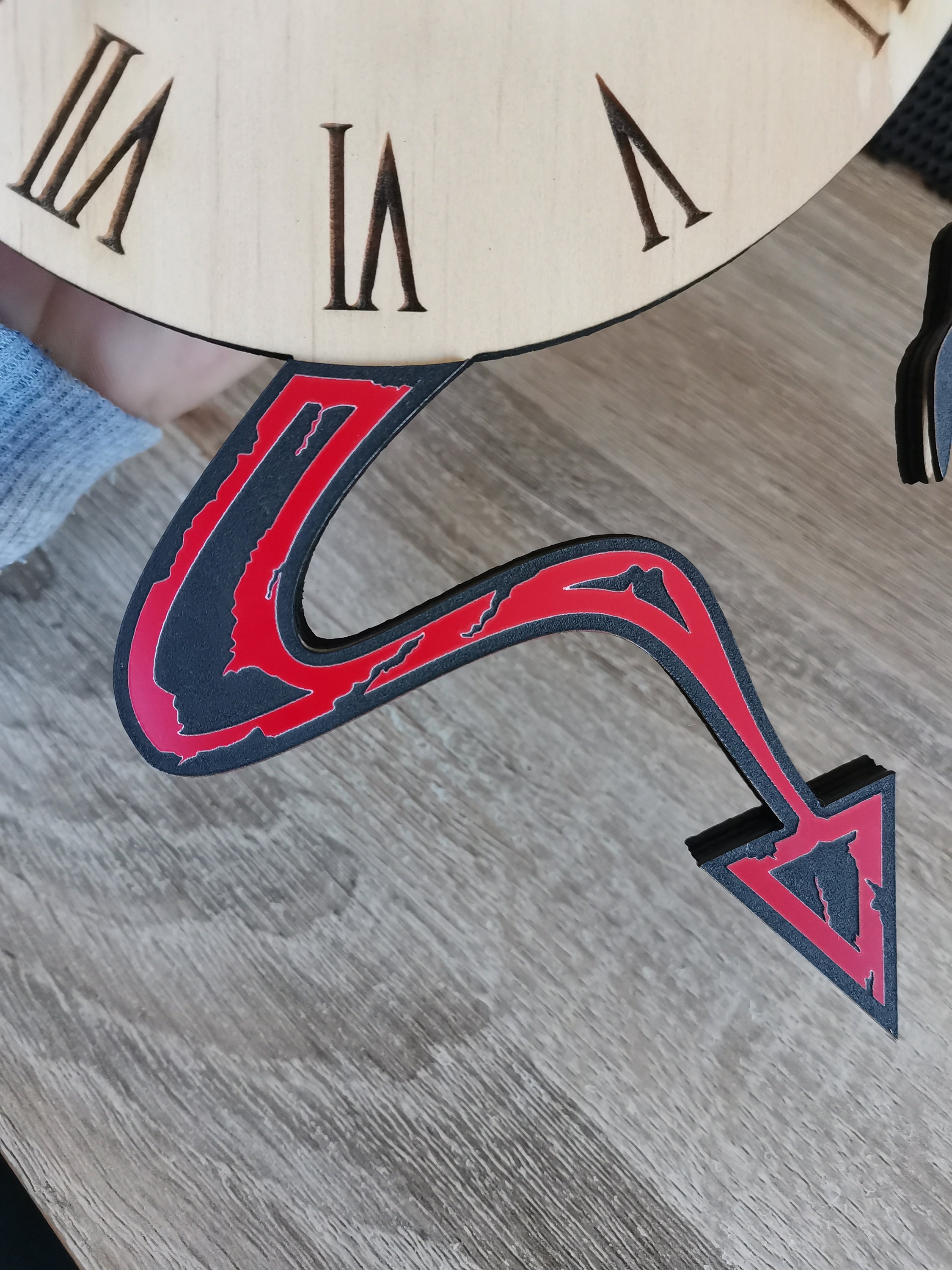 Evil Owl Clock / Laser Cut File / Home Décor / Cdr / Svg / Pdf / Dxf ...