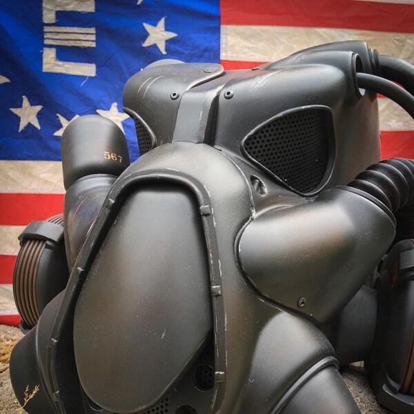 Fallout Power Armor Helmet - Etsy