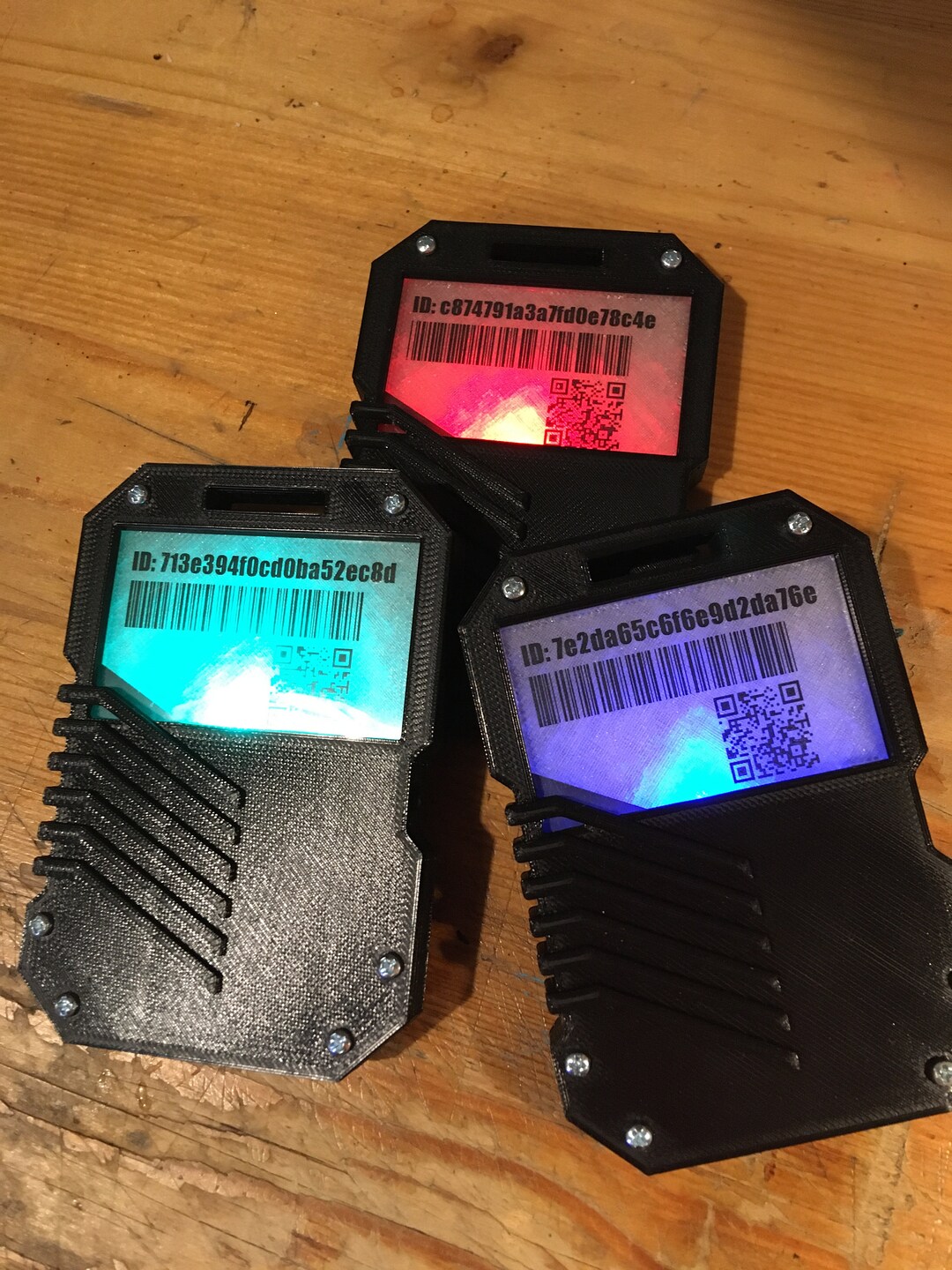 Cyberpunk ID / STL Files for 3D Printing / Digital Download - Etsy UK