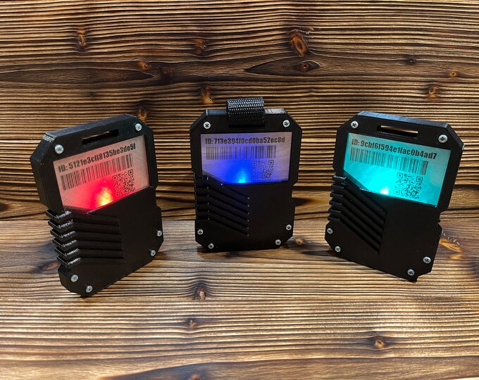 Cyber LED/RGB Card Holder CH01 - Etsy