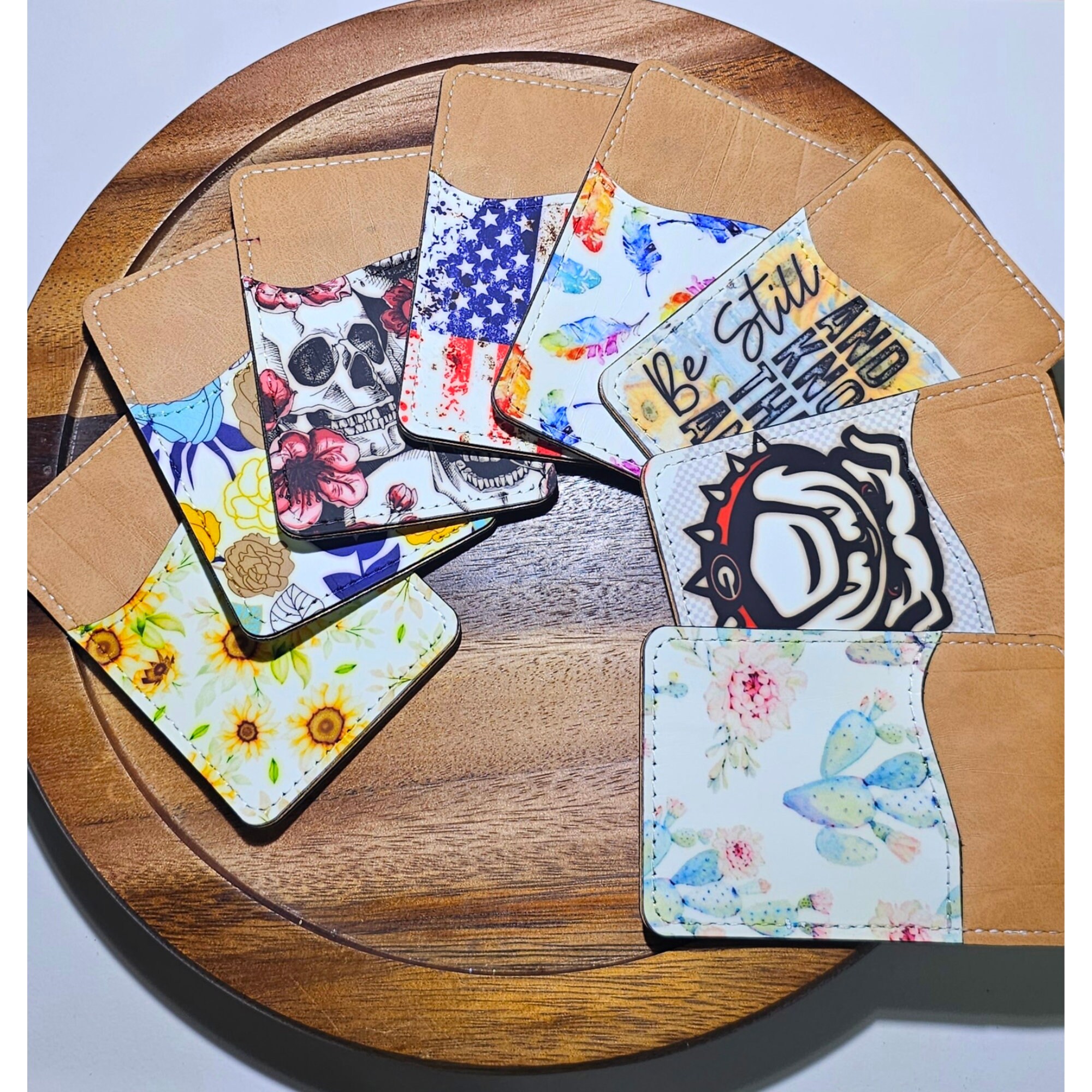 Phone Card Holder, Phone Wallet, Card Holder, Stick on Wallet, Stick on ...