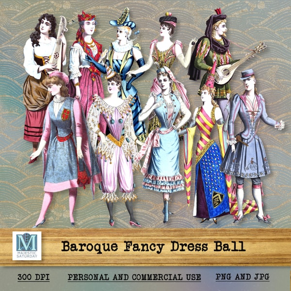 Fancy Dress Ball - Etsy
