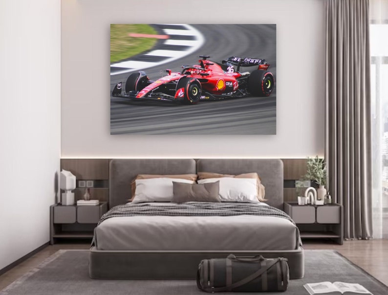 Charles Leclerc and Carlos Sainz Formula One 4 HD Images Photography ...