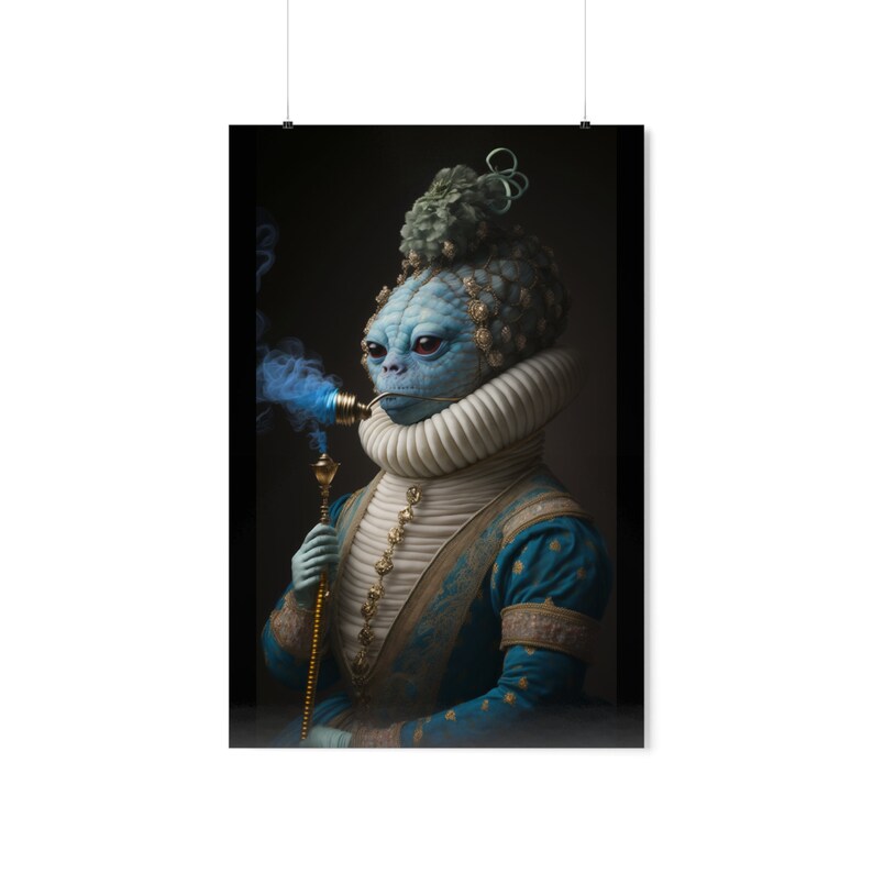 Absalom From Alice in Wonderland Vibrant Colors and Good - Etsy