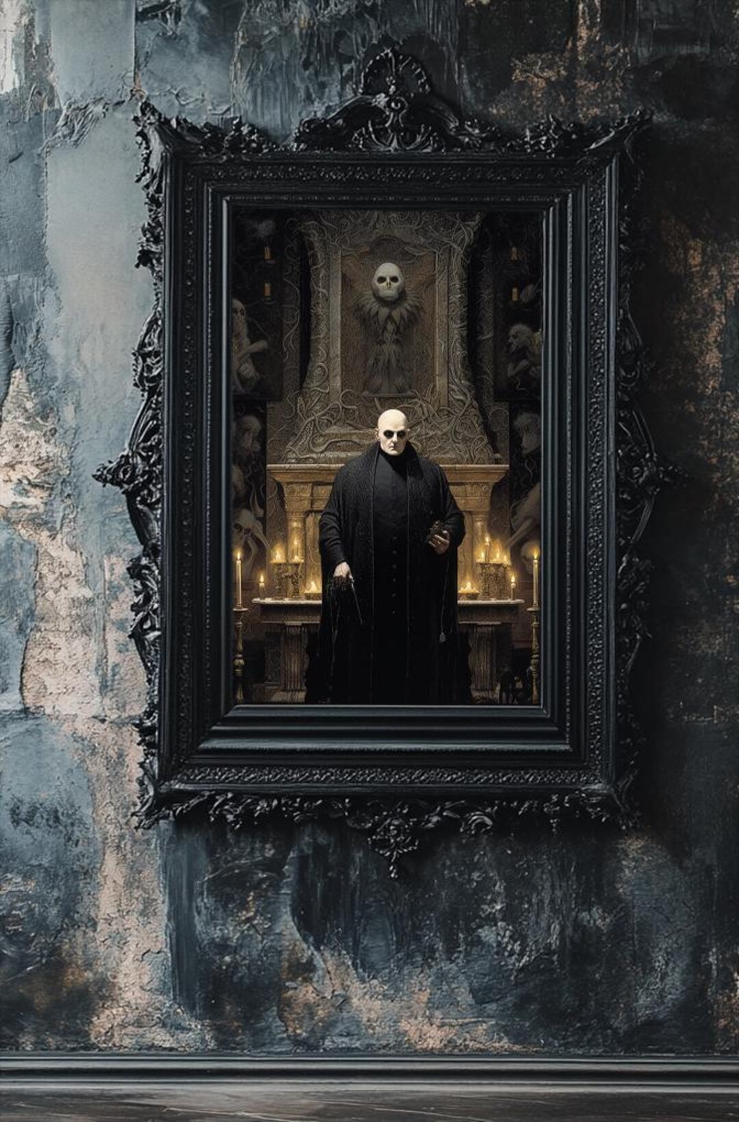 Uncle Fester Premium Matte Vertical Posters - Etsy