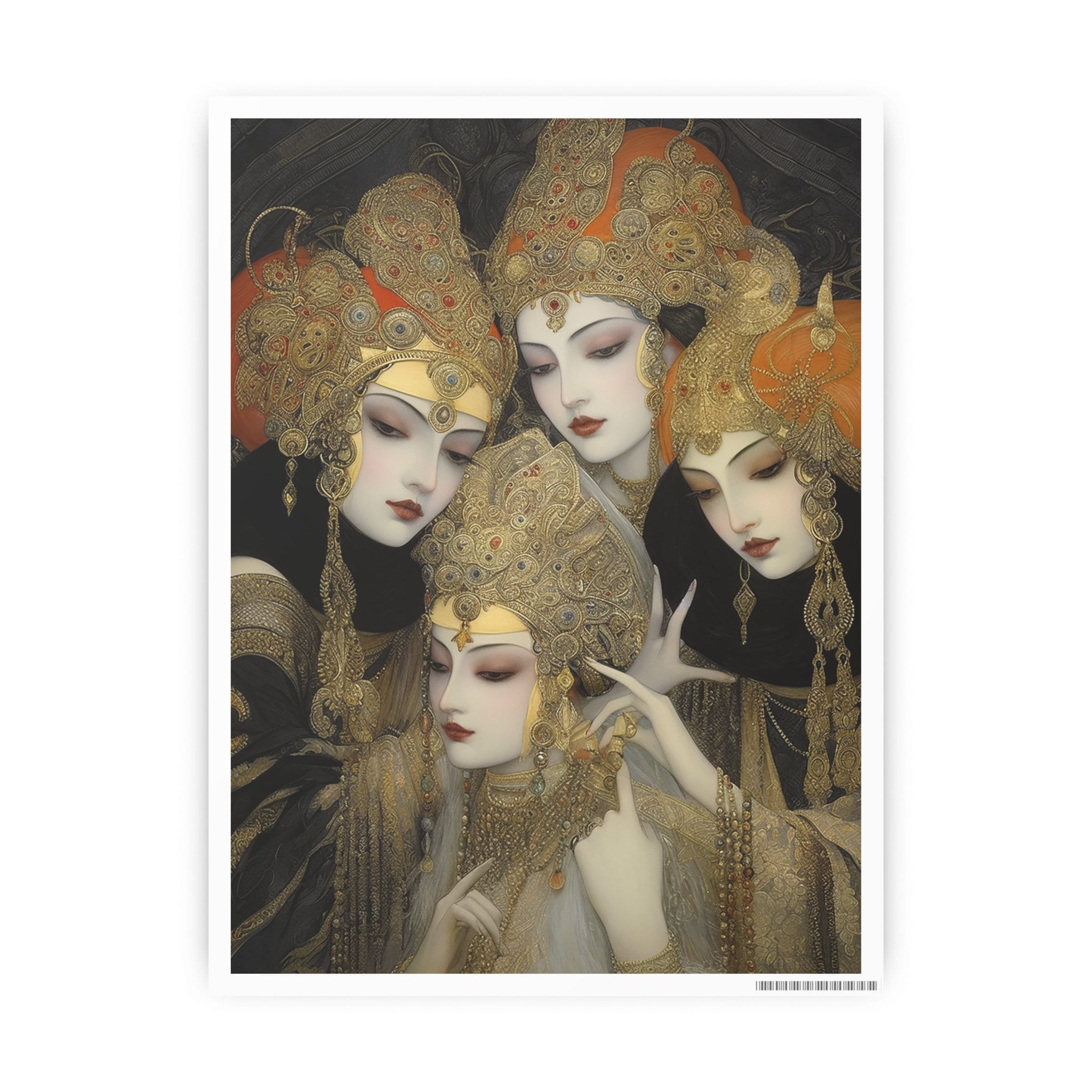 The Four Sisters Photo Art Paper Poster - Etsy