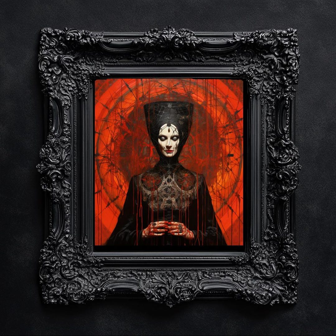 Elizabeth Bathory: the Blood Countess Poster - Museum-grade Art Print ...