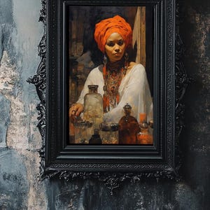 Step Into Marie Laveau's World: Voodoo Queen Apothecary Art Download ...