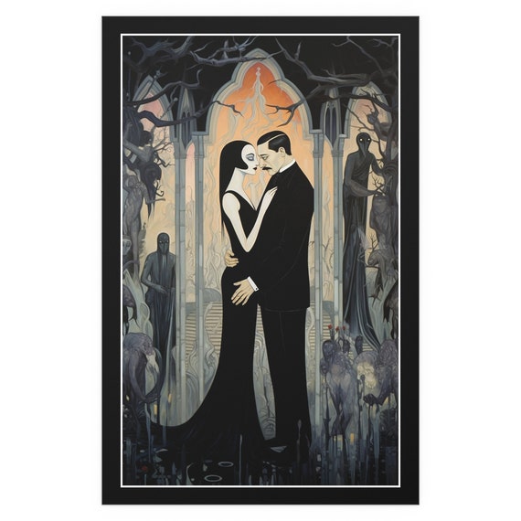 Gomez Und Morticia Addams Morticia Und Gomez Addams Dance .SVG & .PNG