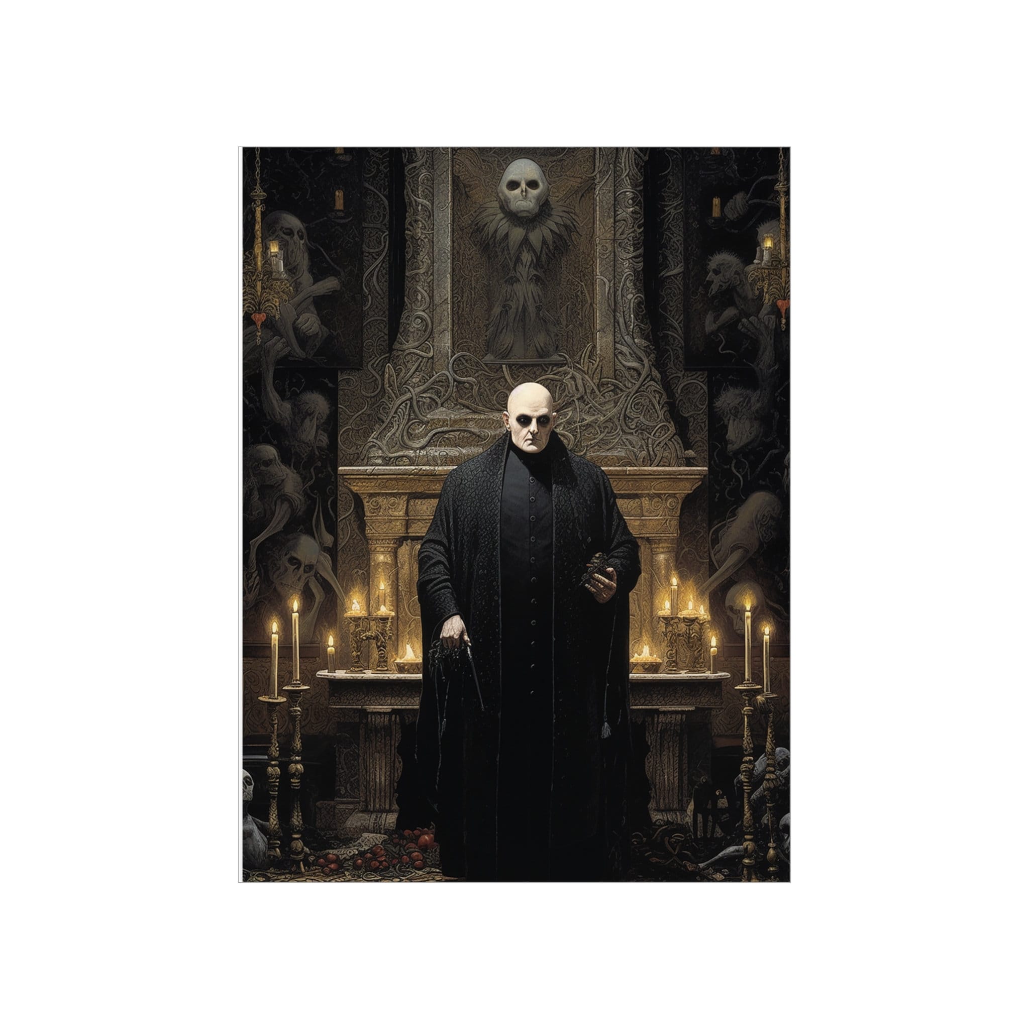 Uncle Fester Premium Matte Vertical Posters - Etsy