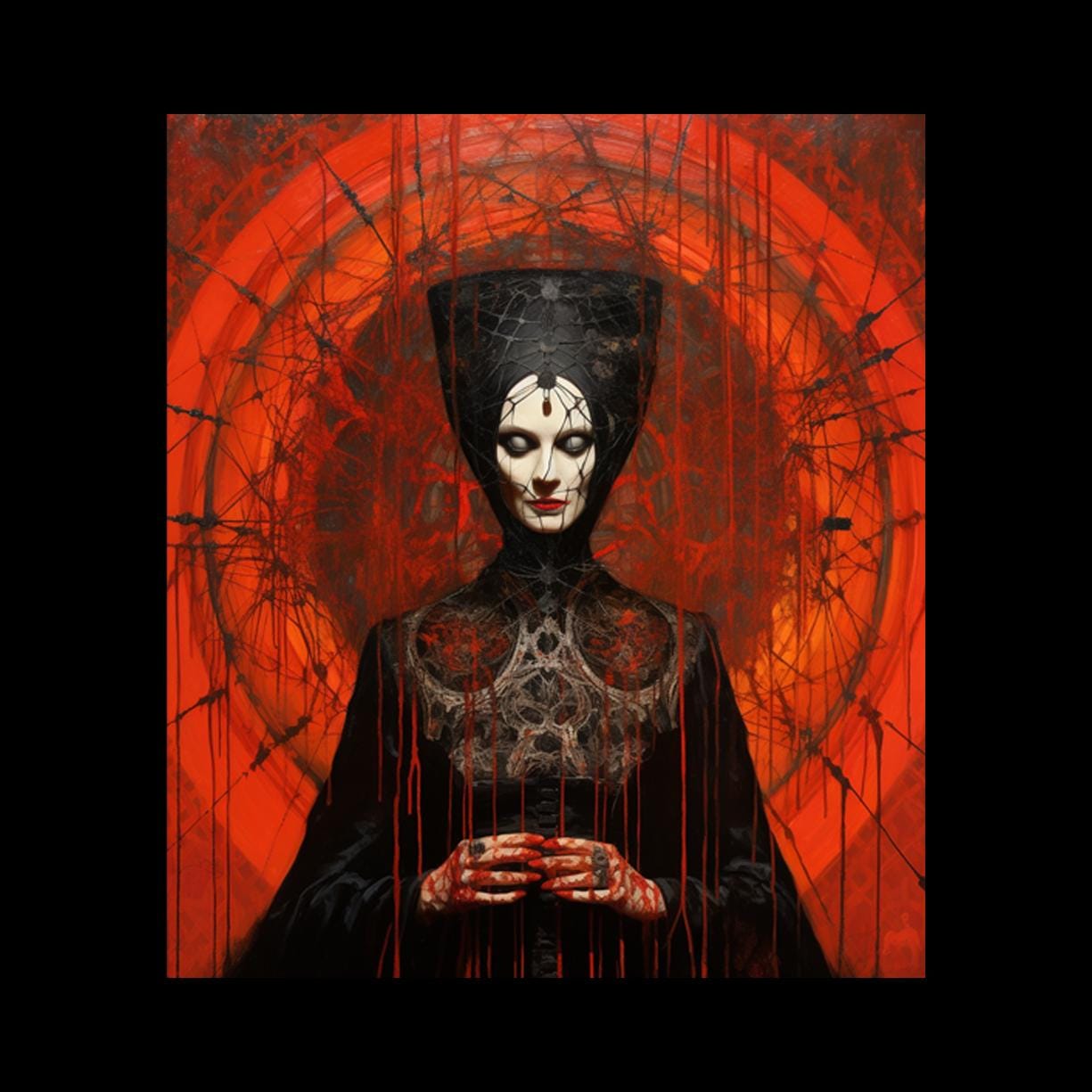 Elizabeth Bathory: the Blood Countess Poster - Museum-grade Art Print ...