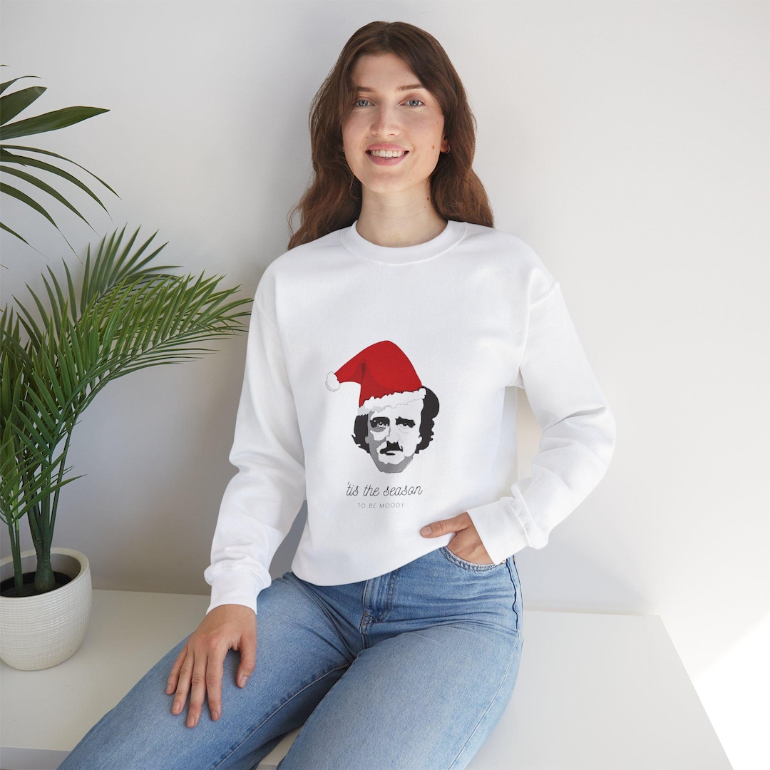 Edgar Allan Poe's Ugly Sweater: A Dark and Quirky Tribute to the Famous ...