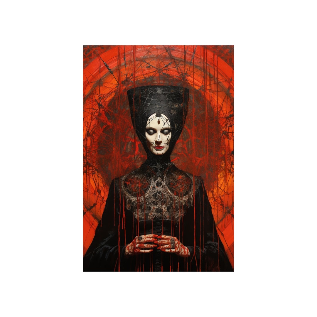 Elizabeth Bathory: the Blood Countess Poster Museum-grade Art Print - Etsy