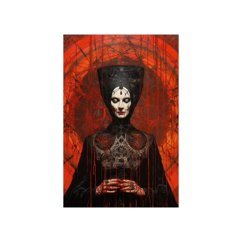 Elizabeth Bathory: the Blood Countess Poster - Museum-grade Art Print ...