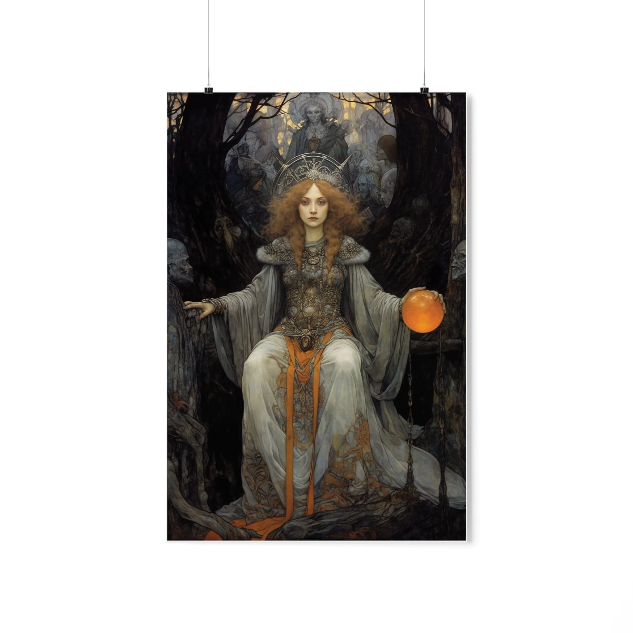 Morgan Le Fay Premium Matte Vertical Posters - Etsy