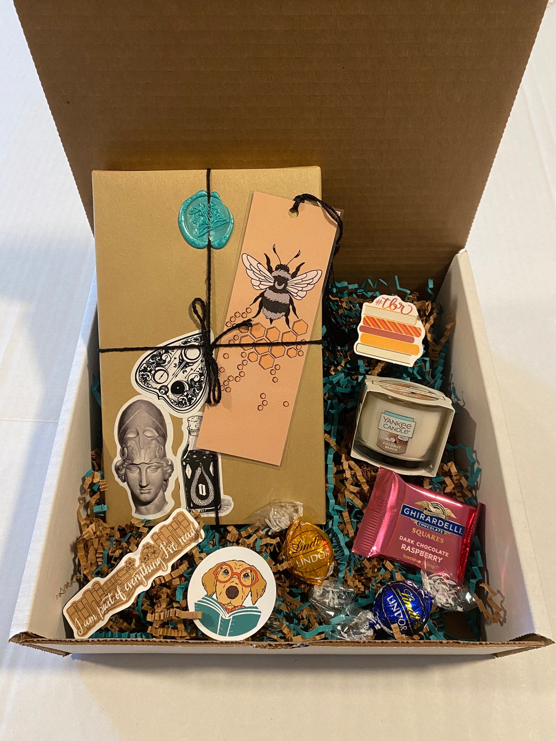 Blind Date With a Book Micro Box, Blind Date With a Book, Mystery Book ...