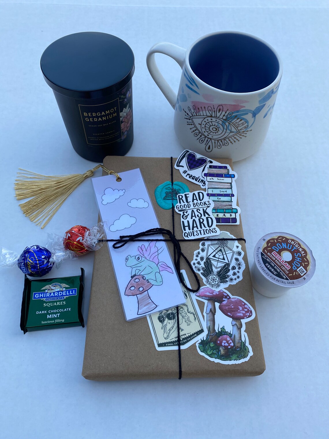 Blind Date With a Book Box Blind Date With a Book Mystery - Etsy