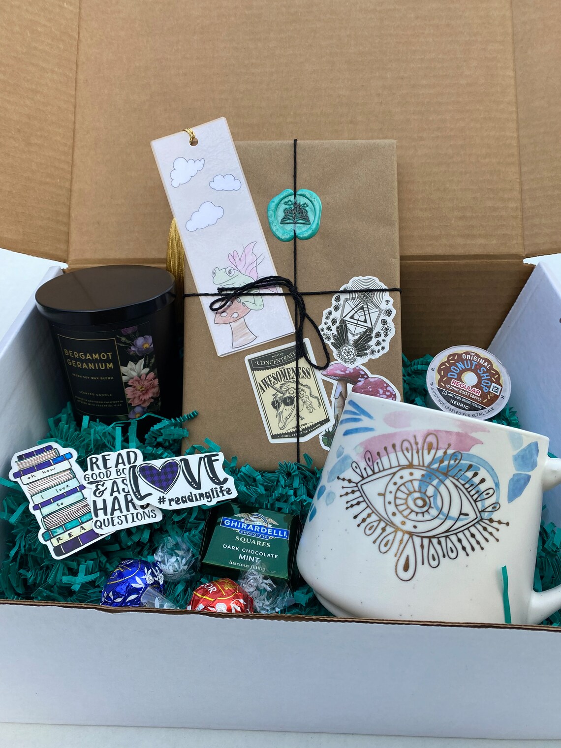 Blind Date With a Book Box Blind Date With a Book Mystery - Etsy