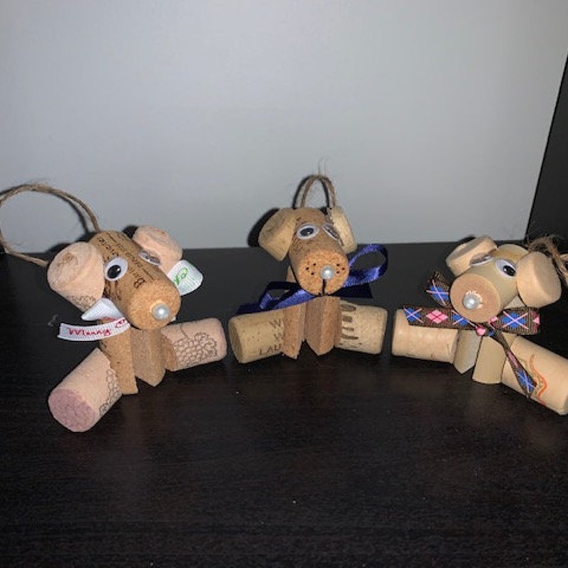 Cork Animals - Etsy
