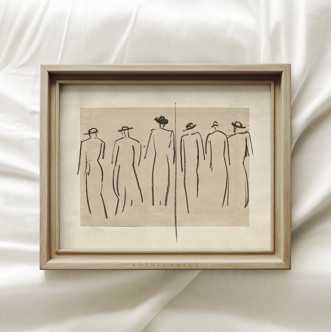 Figure Drawing, People Sketch Art, Crowd of People, Pencil Line Art ...