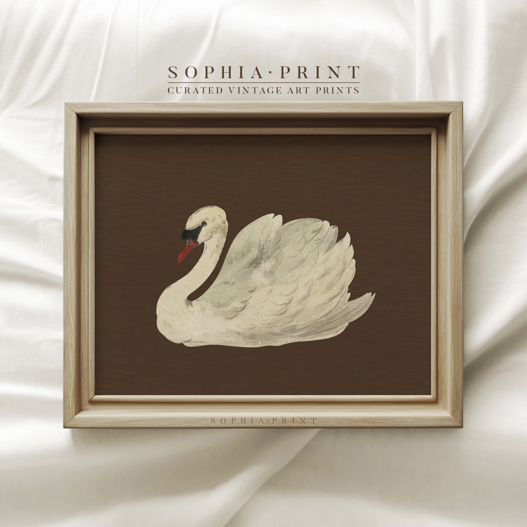 Famous Swan Painting