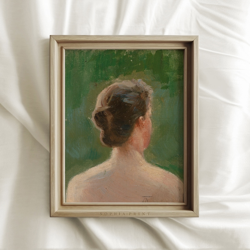 Woman Back Painting - Etsy