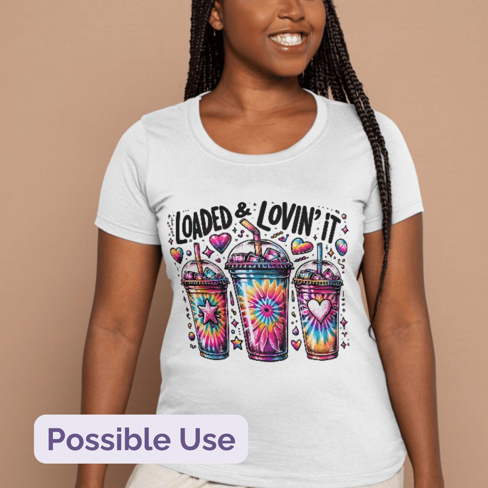 Let's Get Loaded Tea Png Sublimation Design, Love Tea Junkie Clipart ...