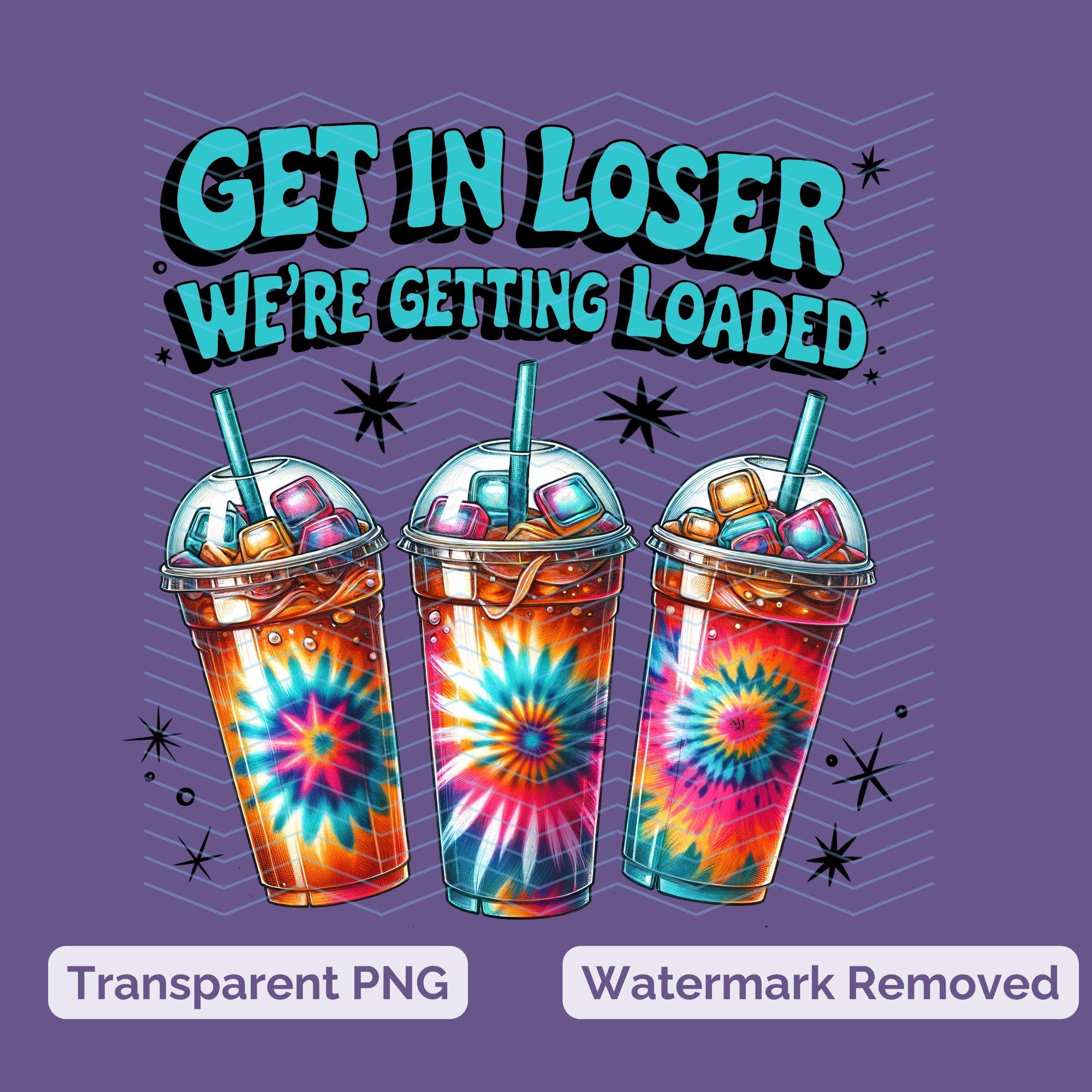 Let's Get Loaded Tea Png Sublimation Design, Love Tea Junkie Clipart ...