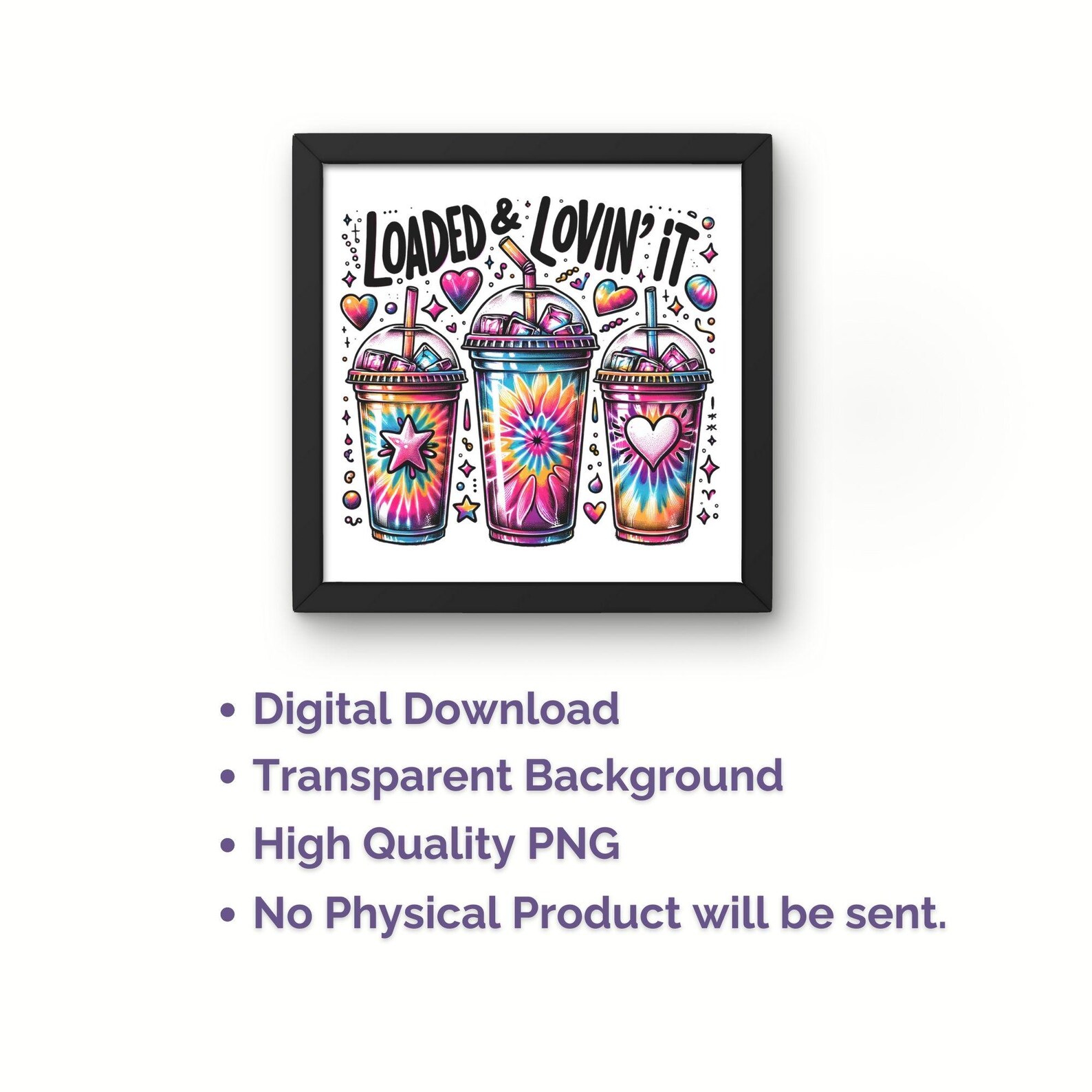 Let's Get Loaded Tea Png Sublimation Design, Love Tea Junkie Clipart ...