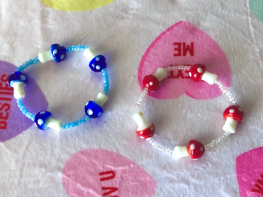 Mushroom Bracelet - Etsy