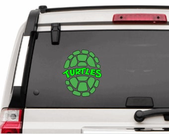 Teenage Mutant Ninja Turtles Car Decal - Etsy