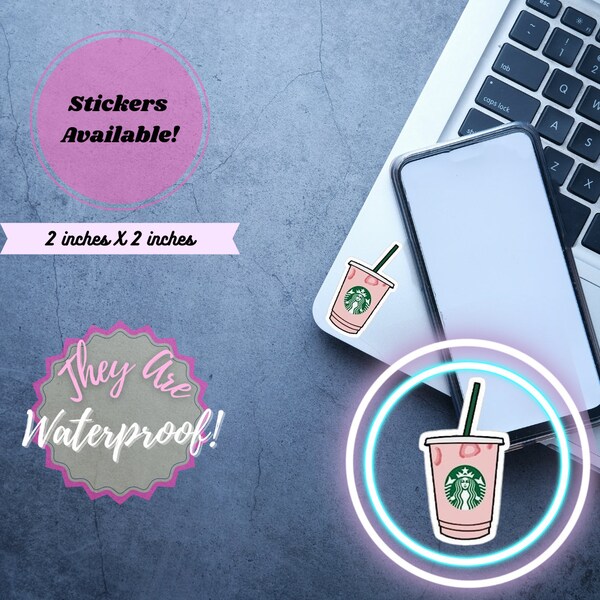 Starbucks Drink Sticker - Etsy