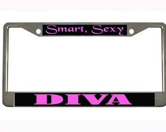 Sexy License Plate - Etsy