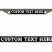 U.S. Army Combat Veteran Design Heavy Duty Metal Car License - Etsy