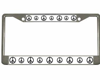 Do You Follow Jesus This Close License Plate Frame Car Tag Frame ...