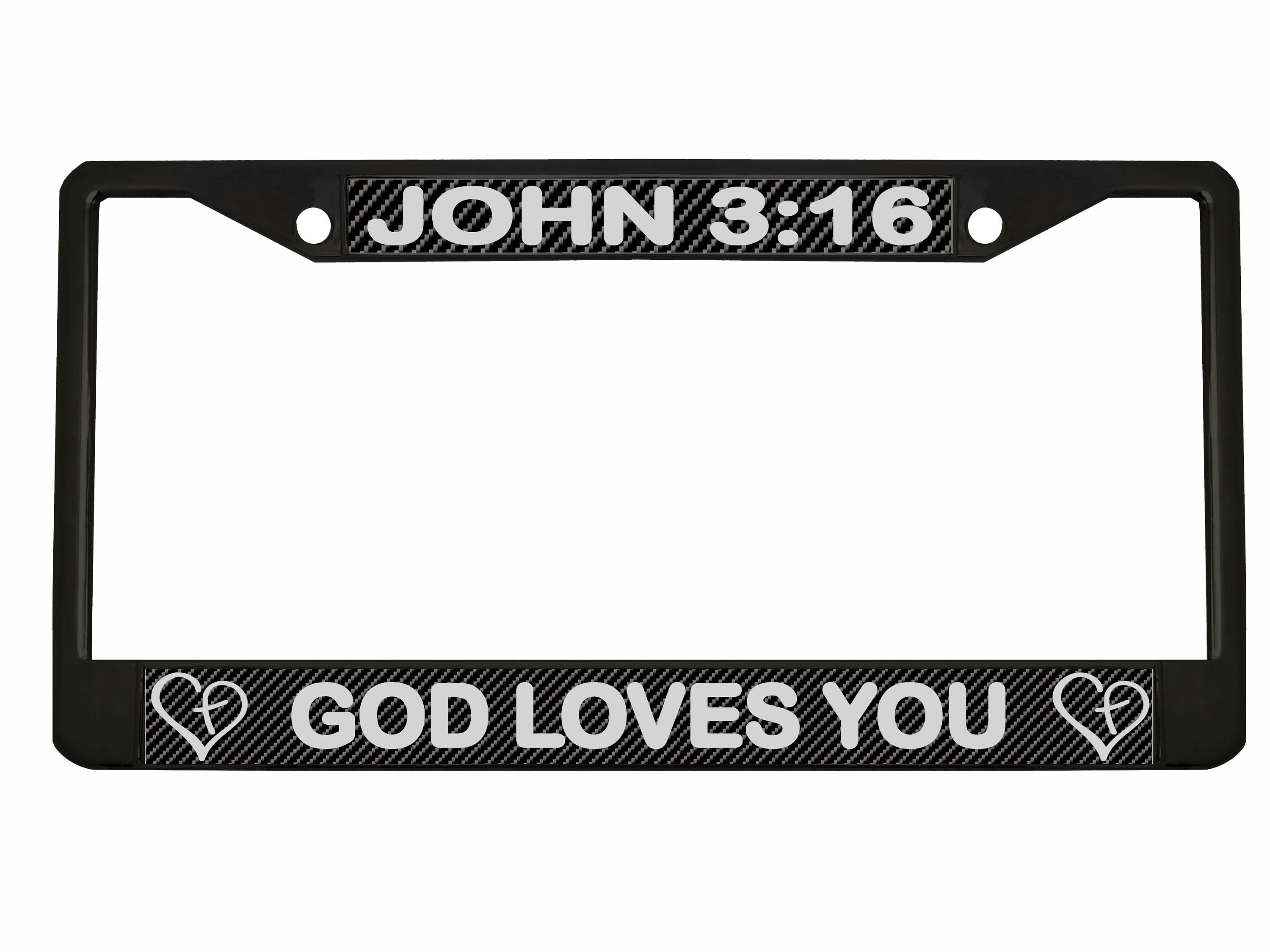 John 3:16 God Loves You Jesus Christ Christian Design Heavy | Etsy